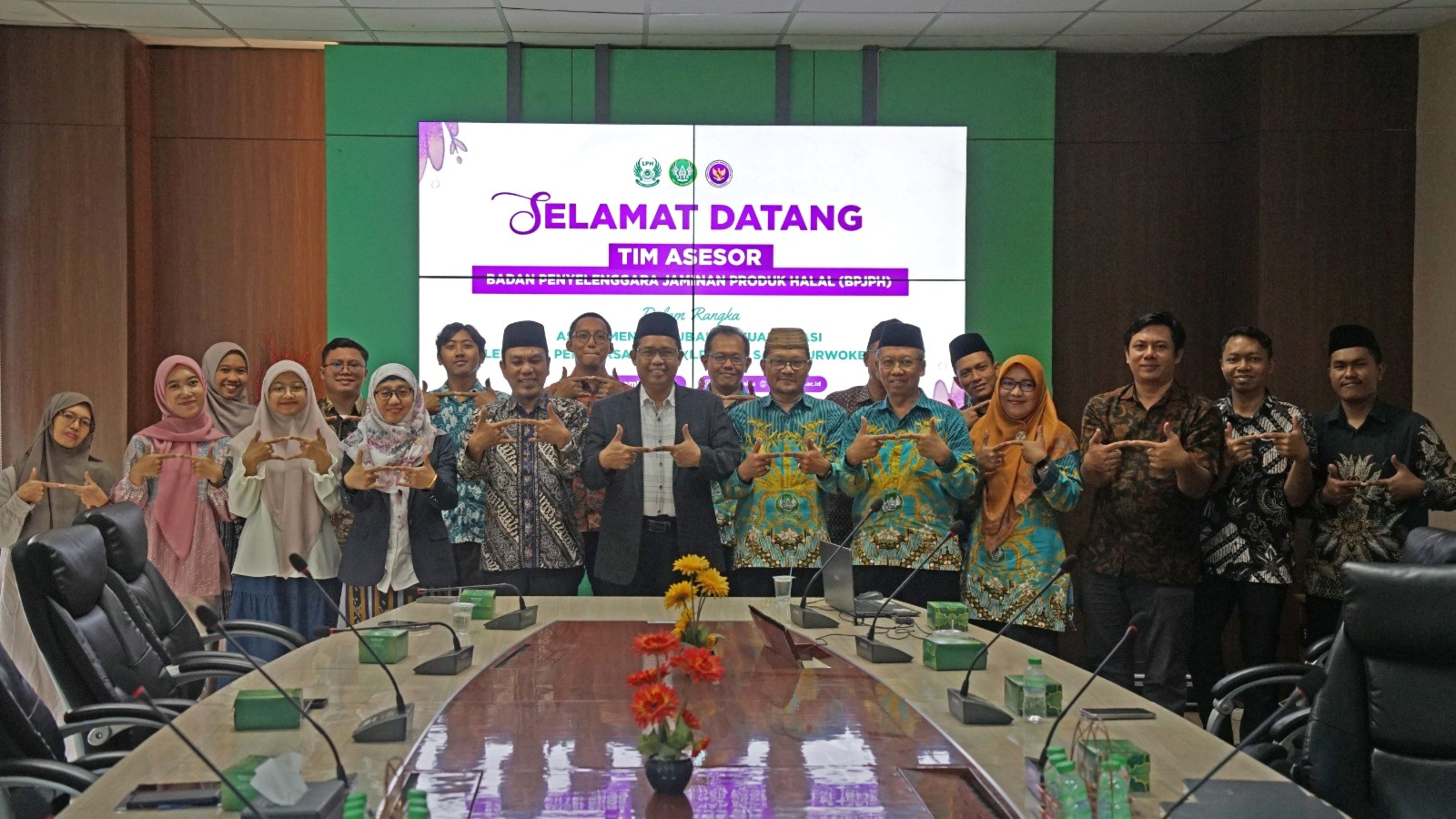 Perkuat Ekosistem Halal, LPH UIN Saizu Jalani Asesmen Kenaikan ...